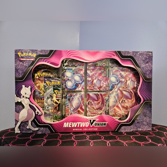 Pokemon | Toys | Mewtwo V Union Special Collection | Poshmark